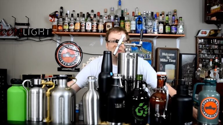 What Is A Growler Of Beer? An Guide For Beer Enthusiast's - The Tripel